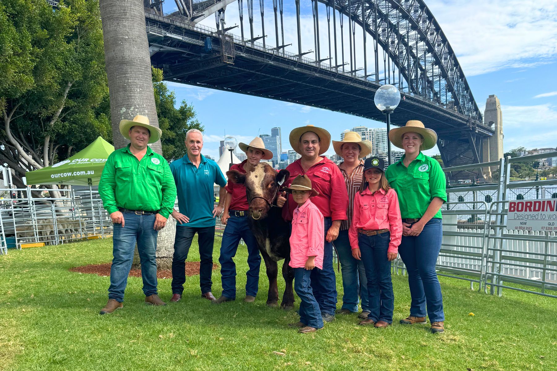 Our Cow takes on Sydney for ‘The Great Aussie BBQ’, in support of Rural ...