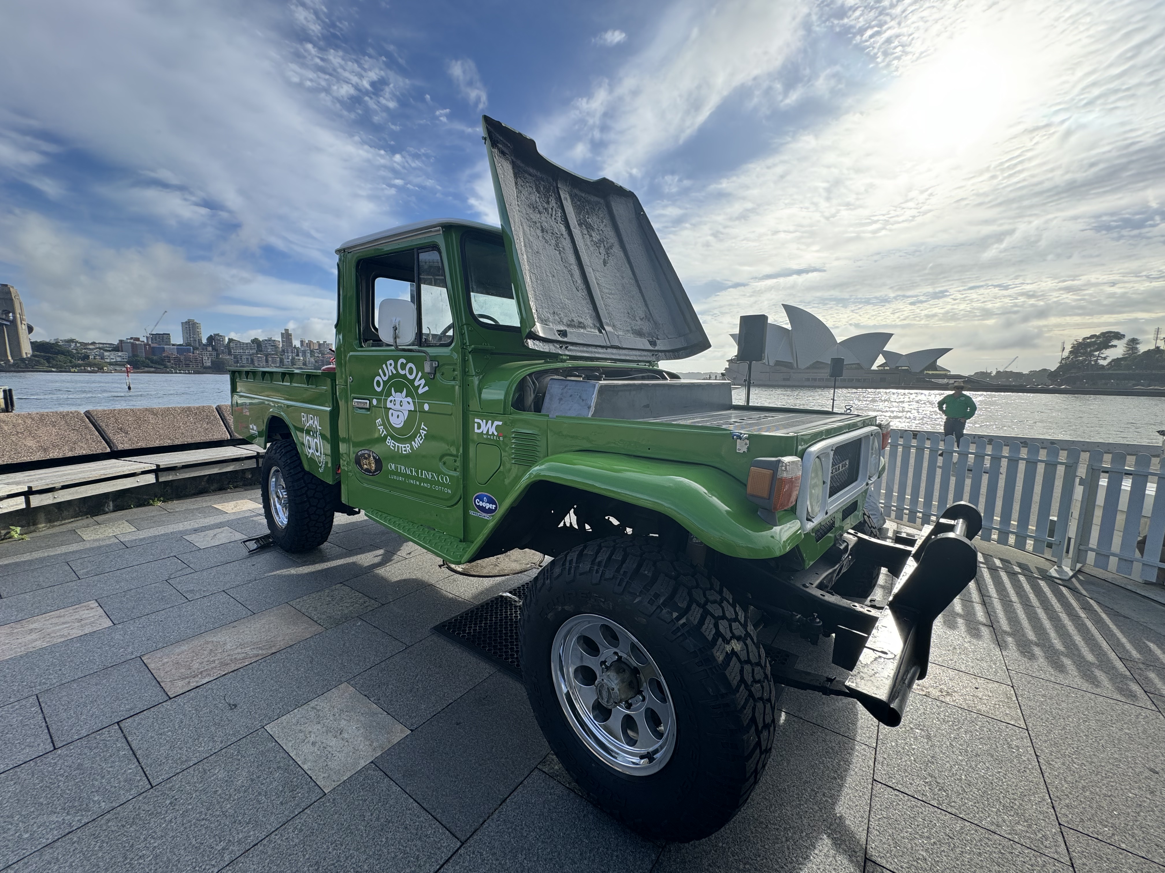 How Yubute Fabrication Crafted the Heart of our “Car-Beque” | Our Cow