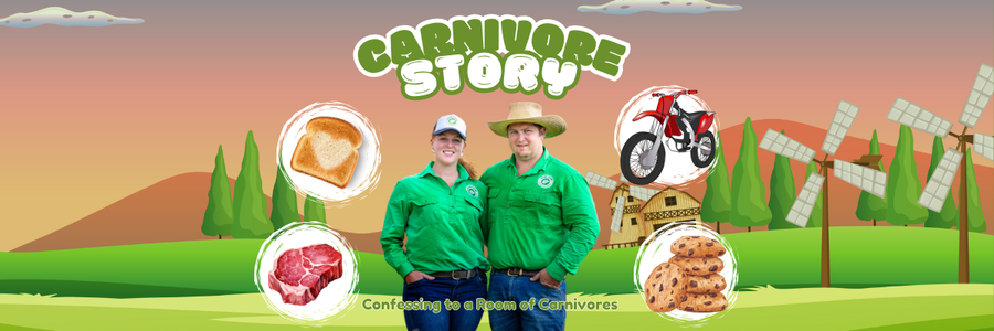 Carnivore Story Part 2 - Confessing to a Room of Carnivores | Our Cow