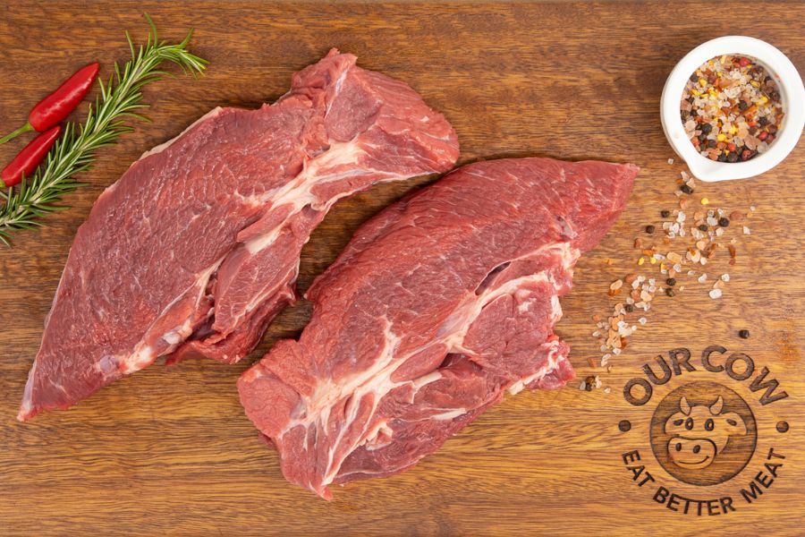 Grass Fed Beef Chuck Steak | Our Cow