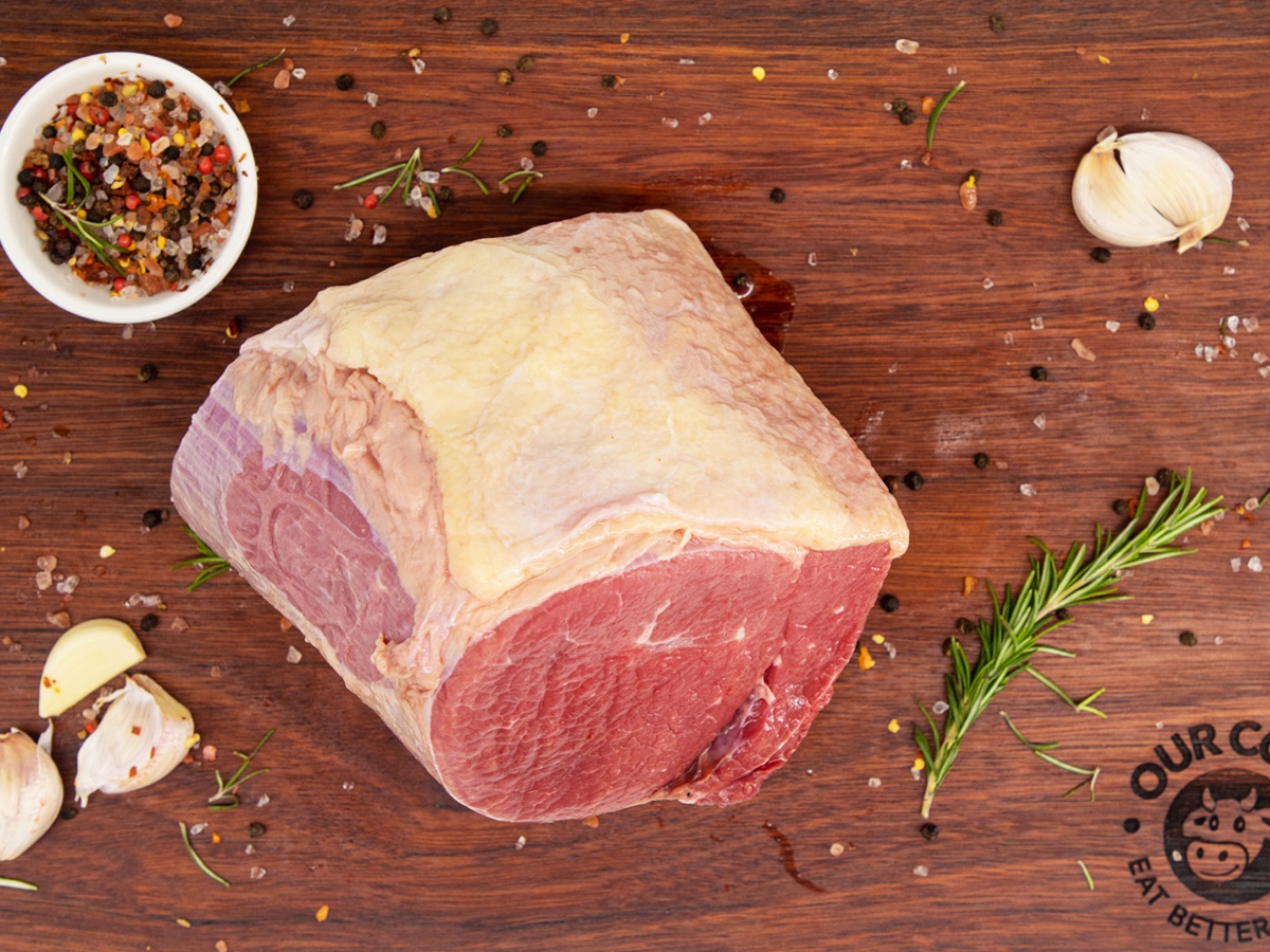 Grass Fed Beef Corned Silverside | Our Cow