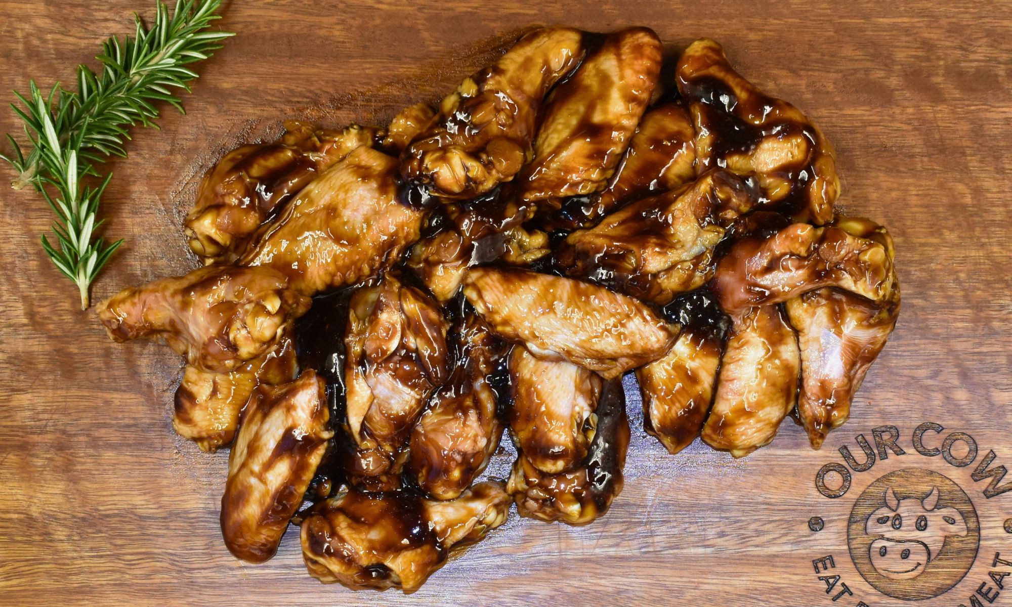 Free Range Honey Soy Chicken Wing Nibbles | Our Cow