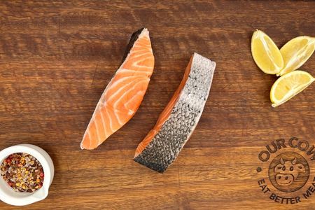Wild Caught Sockeye Salmon - Our Cow