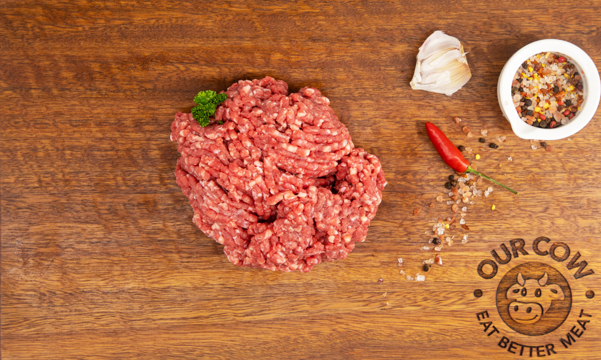 Grass Fed Beef Mince | 4 Star Beef Mince Delivery | Our Cow