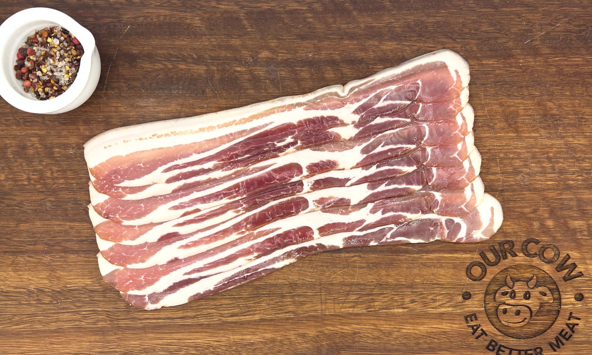 Nitrate Free Streaky Bacon | Our Cow