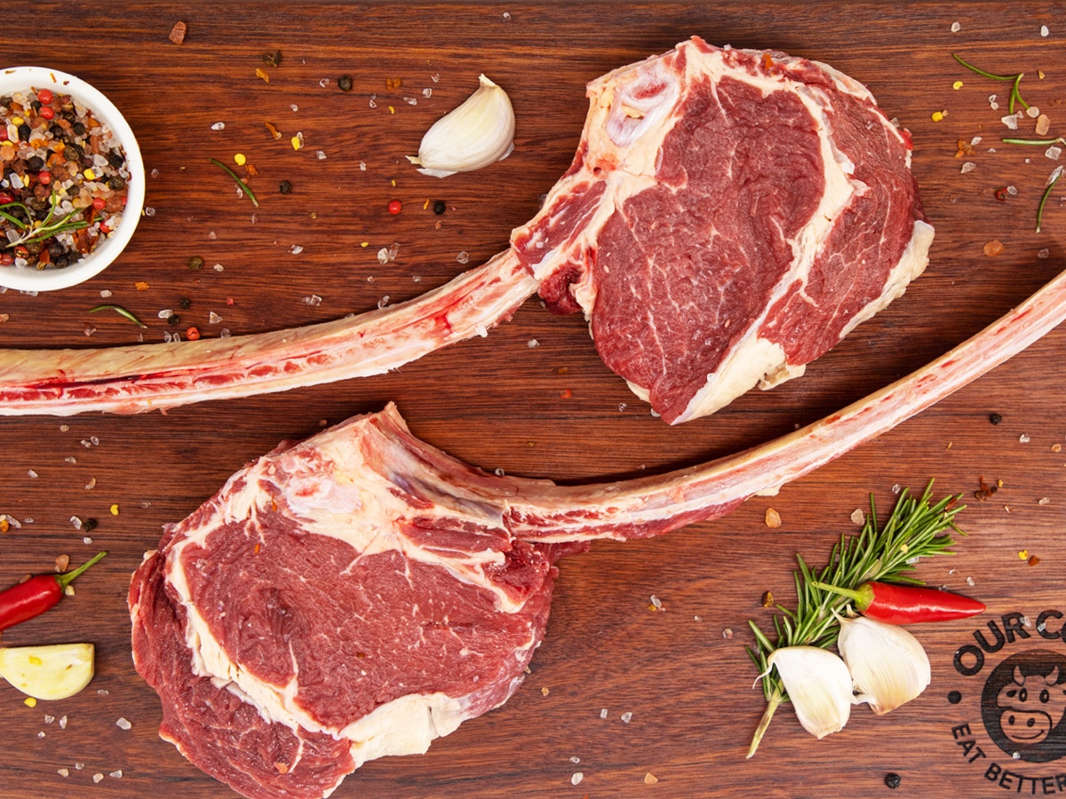 1 Tomahawk Steak - Our Cow