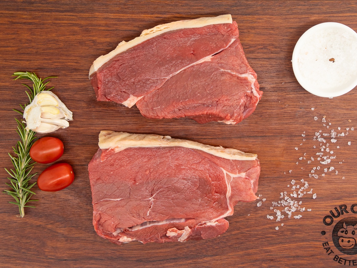 2 Grass Fed Rump Steaks | Our Cow
