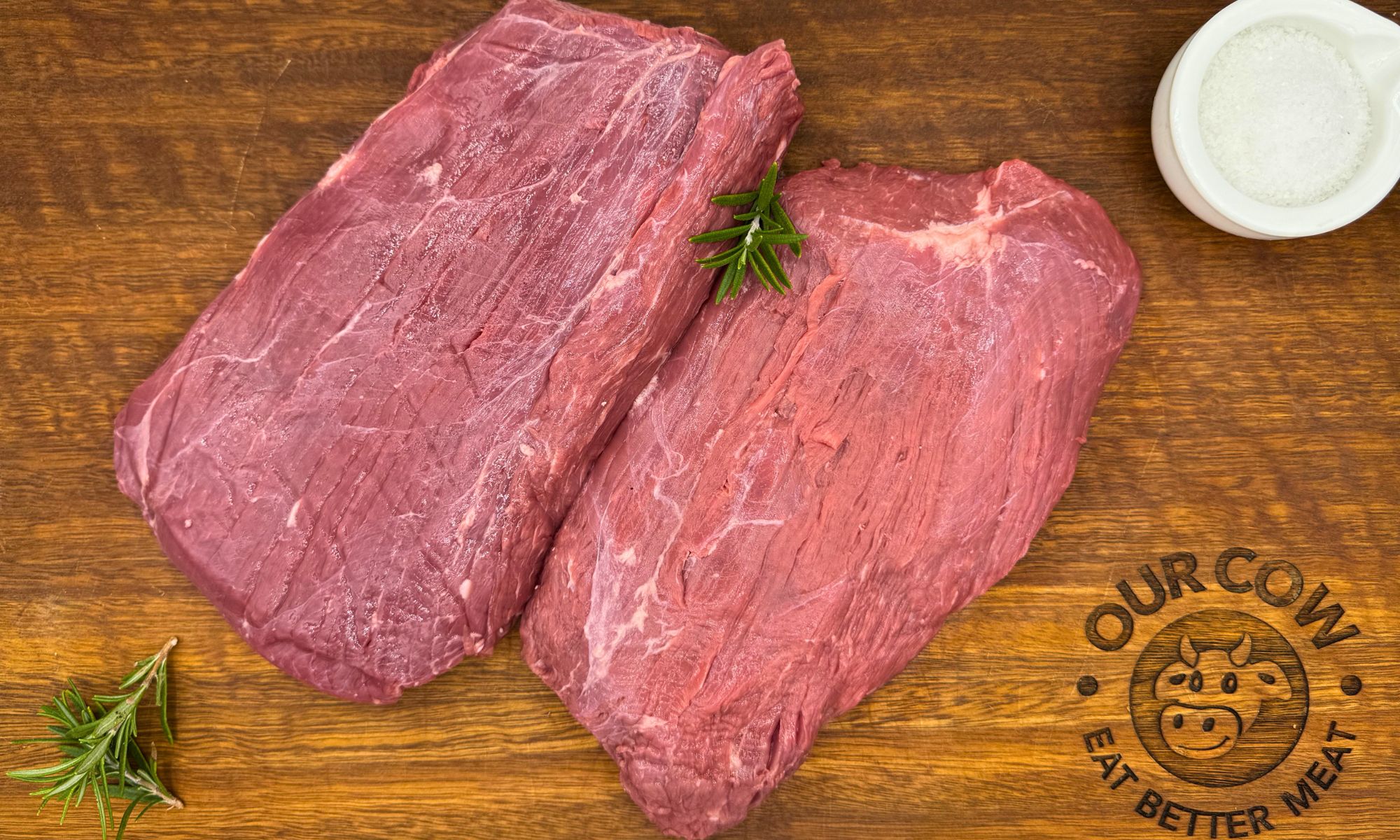 Grass Fed Beef Flank Steak | Our Cow