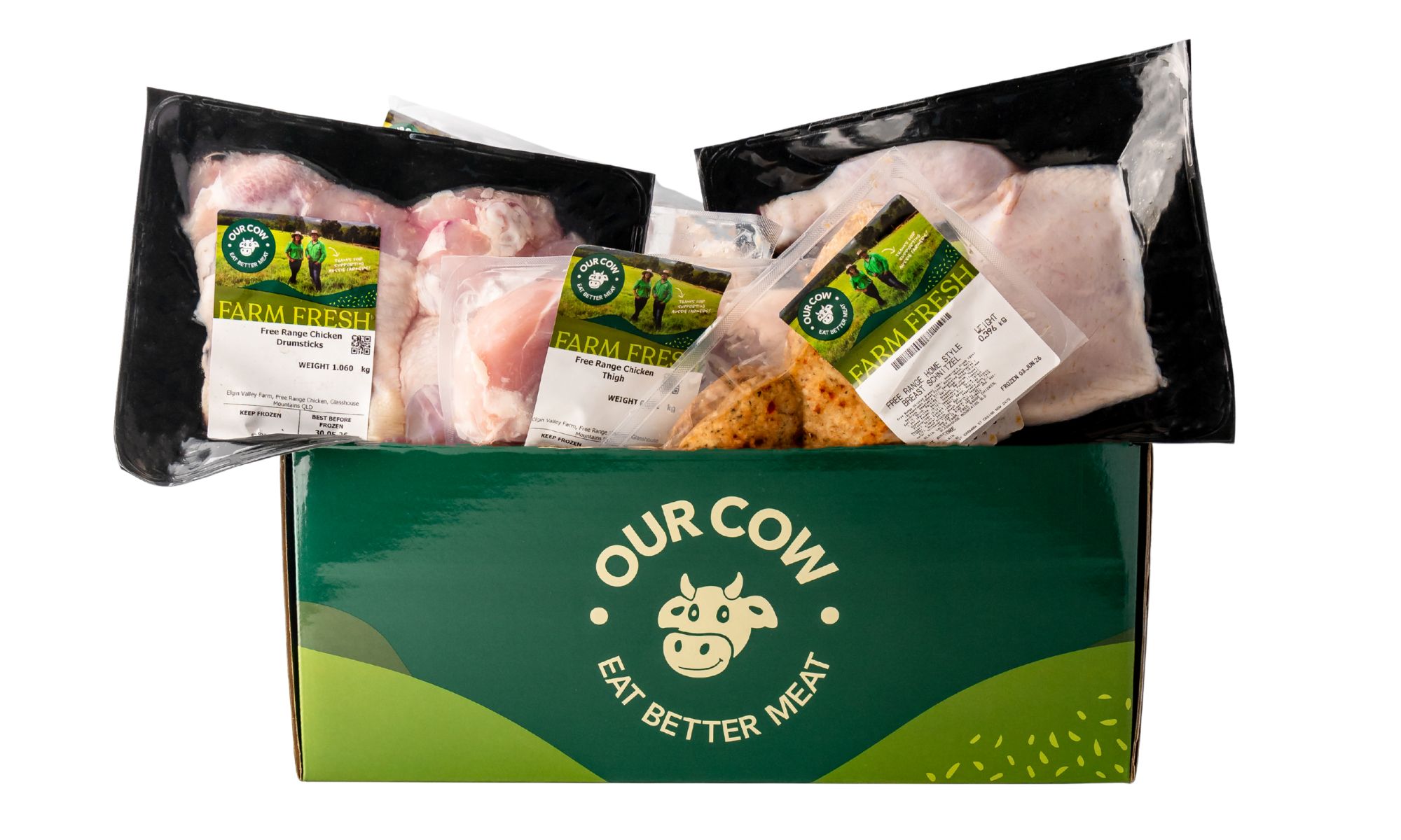 Chicken Box Delivery Australia | Our Cow