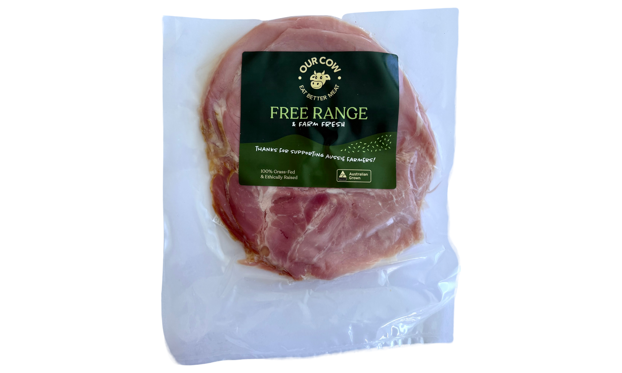 Nitrate Free Sliced Leg Ham | Our Cow
