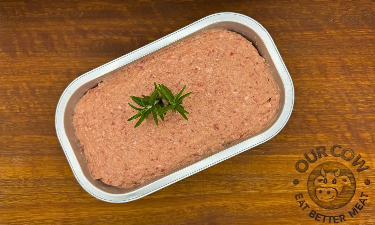 Preservative Free Meatloaf | Our Cow