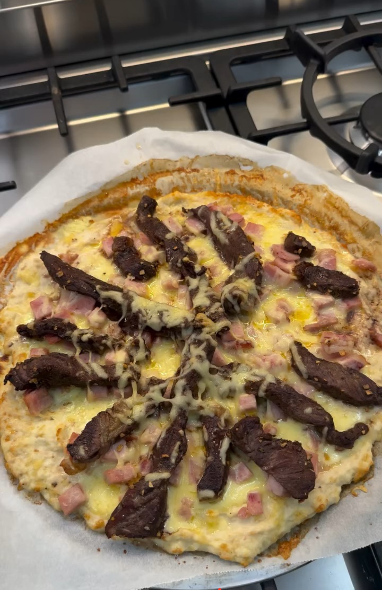 Carnivore Pizza | Our Cow